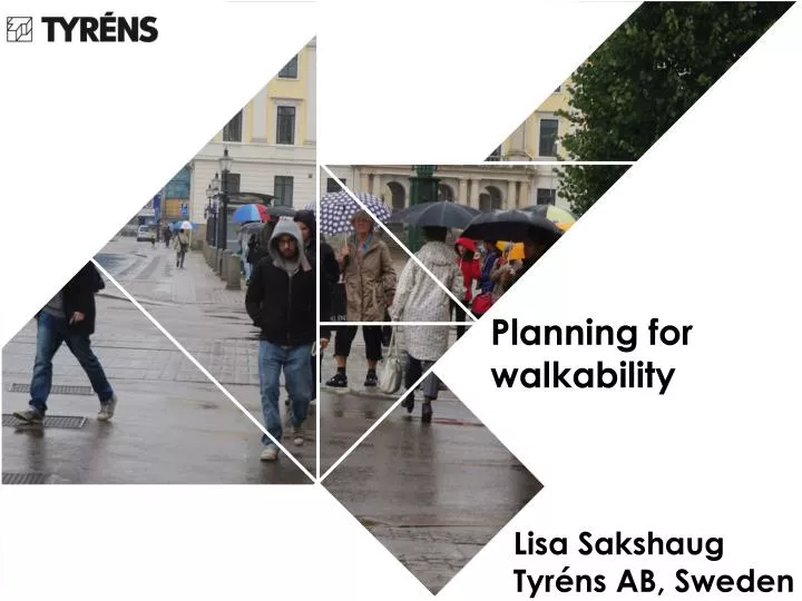 PPT - Planning for walkability PowerPoint Presentation, free download ...