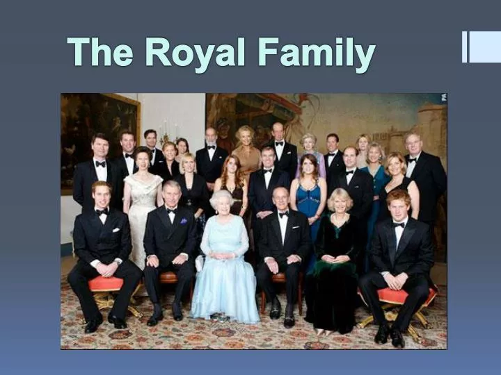 PPT - The Royal Family PowerPoint Presentation, free download - ID:2456874