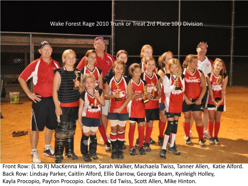 PPT - Front Row: (left to right) Katlyn Brooks, Kristin Klinc, Rachael ...