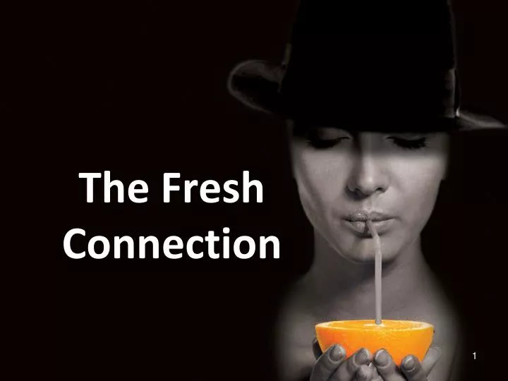 PPT - The Fresh Connection PowerPoint Presentation, free download - ID ...