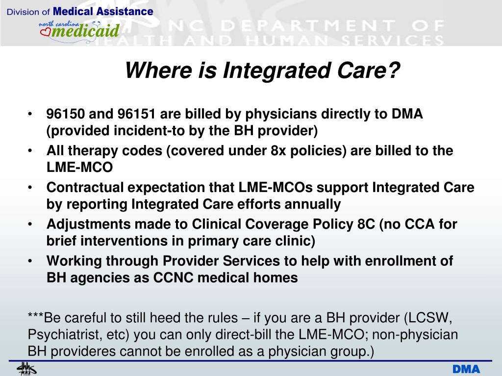 PPT - Division of Medical Assistance: Integrated Care Workgroup ...