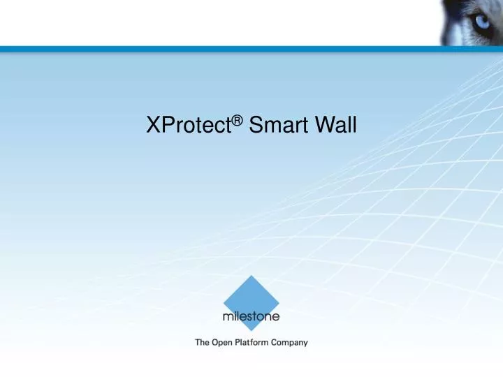 PPT - XProtect ® Smart Wall PowerPoint Presentation, free download - ID ...