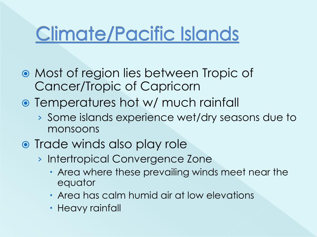 PPT - Physical Description Oceania Australia, New Zealand, Pacific ...