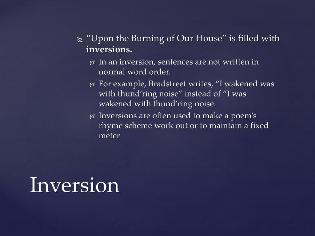 PPT - Anne Bradstreet Poetry PowerPoint Presentation, free download ...