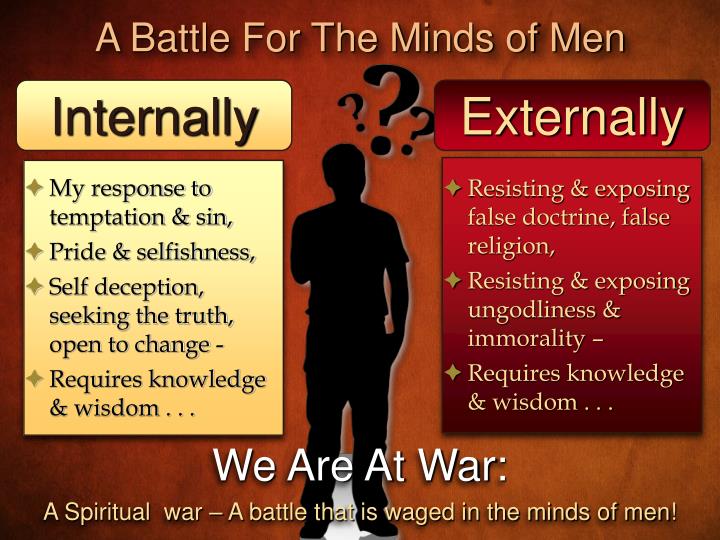 PPT - Your Mind Is A Battlefield PowerPoint Presentation - ID:2457627