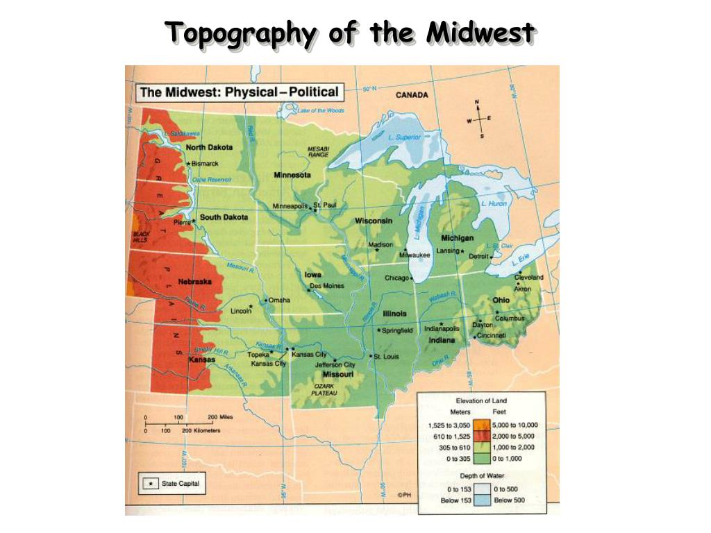 PPT - The Geography of the United States PowerPoint Presentation, free ...