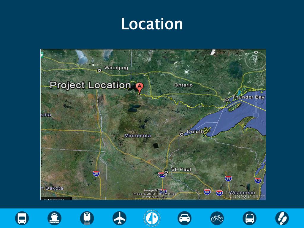 PPT - Baudette, Minnesota/Rainy River, Ontario International Bridge ...