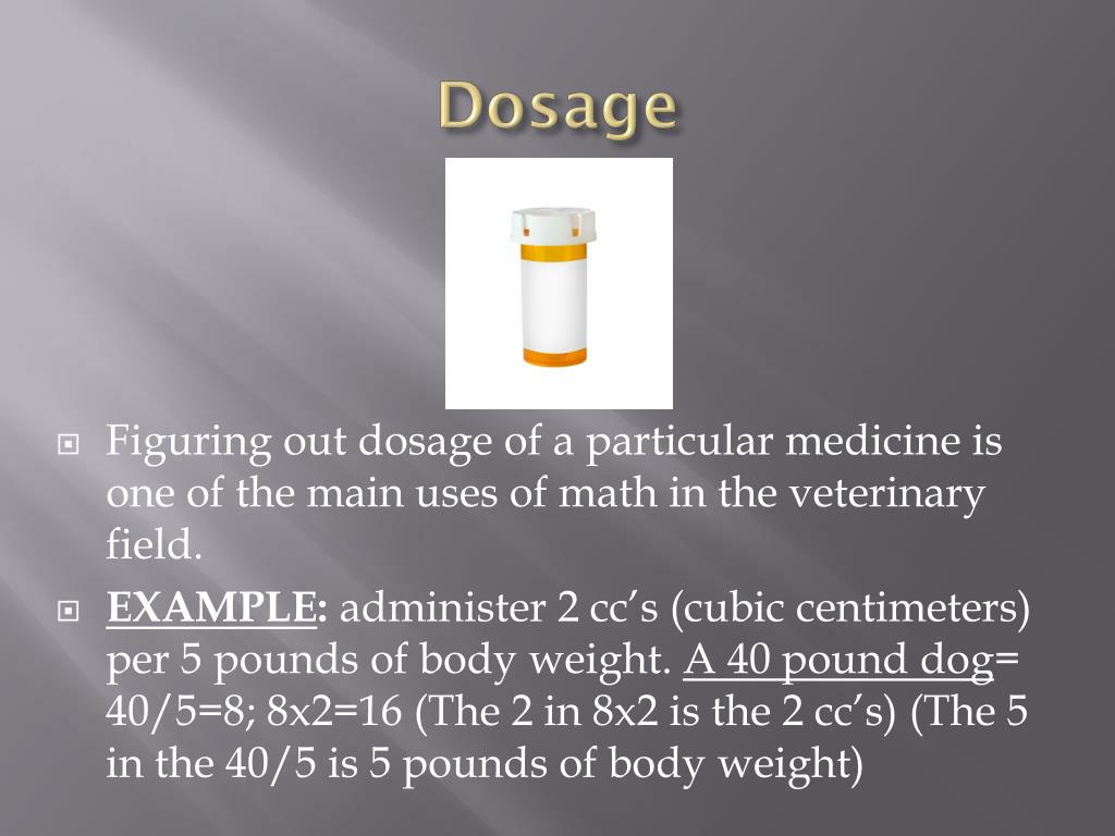 PPT Veterinarians Use Math Too PowerPoint Presentation Free PPT Veterinarians Use Math Too PowerPoint Presentation Free