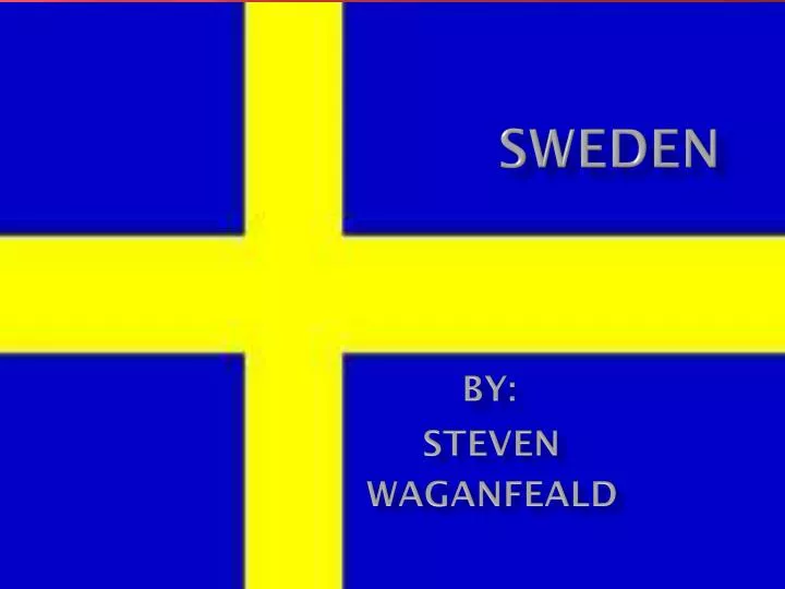 PPT - Sweden PowerPoint Presentation, free download - ID:2458321