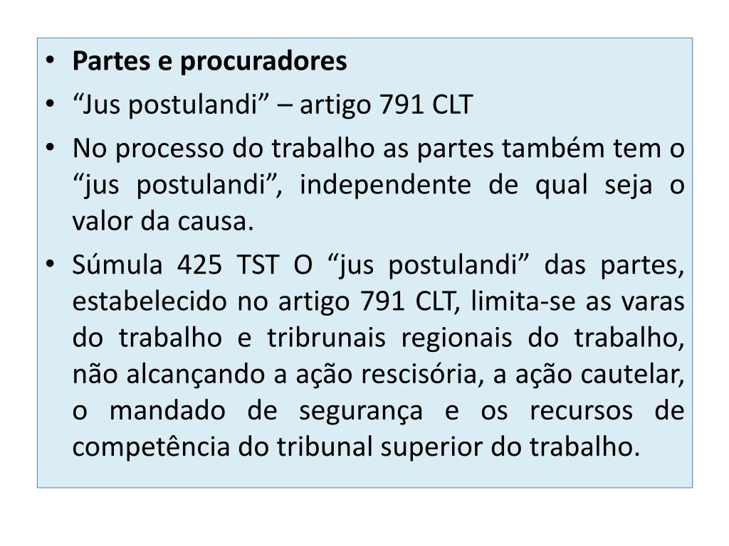 PPT - Organização da Justiça do Trabalho Competência da Justiça do ...