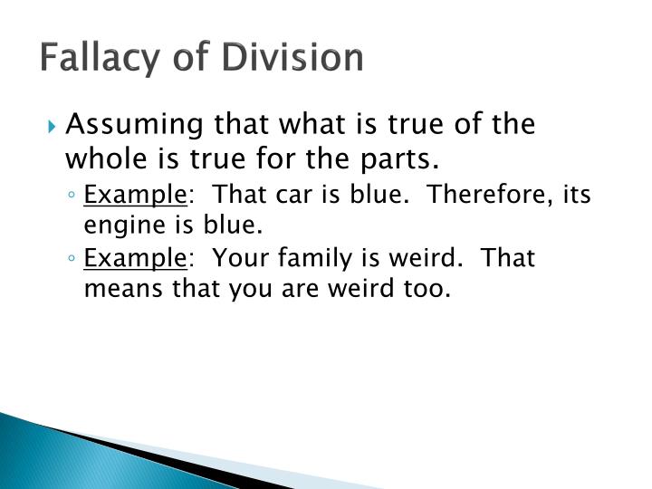 PPT - Logical Fallacies or Fallacies in Argumentation PowerPoint ...