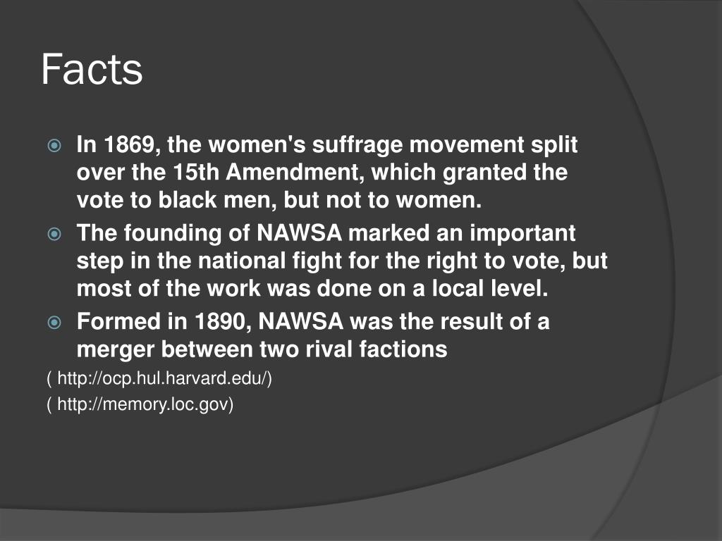 PPT - Women’s Rights to Vote PowerPoint Presentation, free download ...