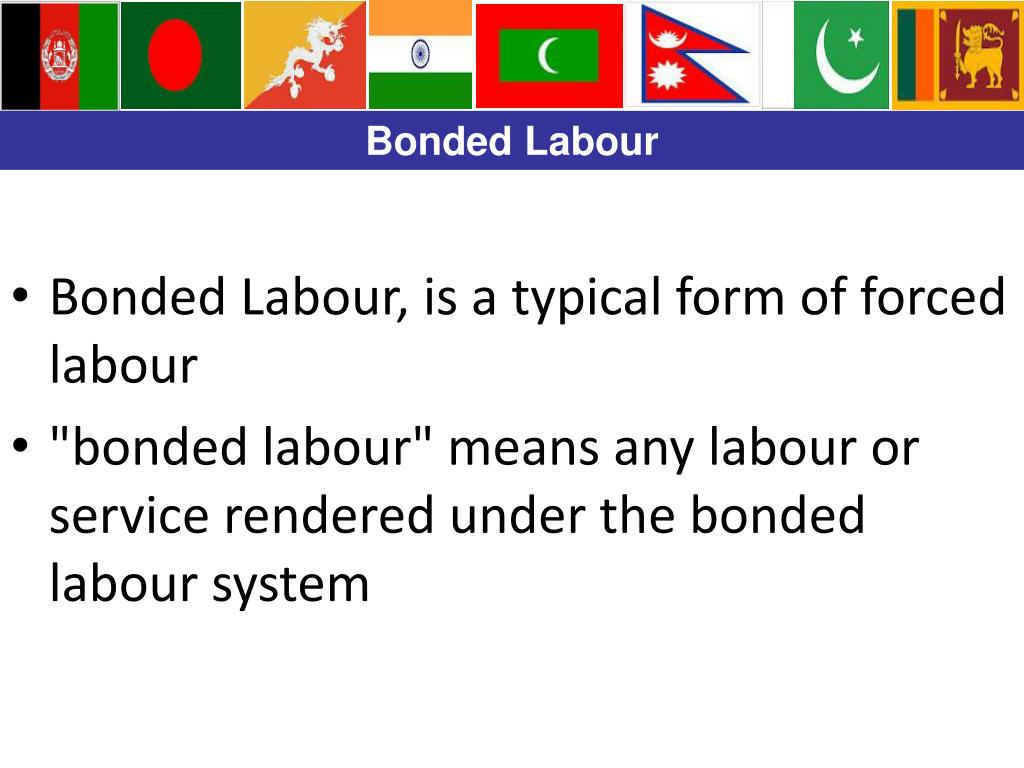 PPT - Protection of Rights of Vulnerable Labour Groups (Forced Labour ...