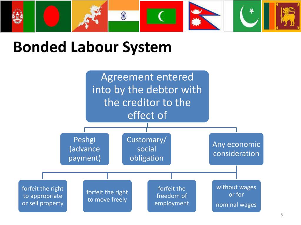 PPT - Protection of Rights of Vulnerable Labour Groups (Forced Labour ...