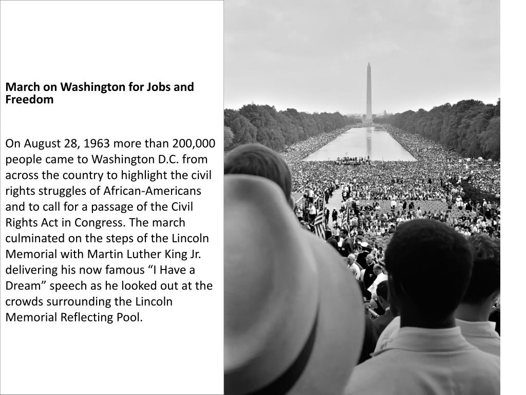 PPT - March on Washington: A Historic Fight for Civil Rights and Voting ...