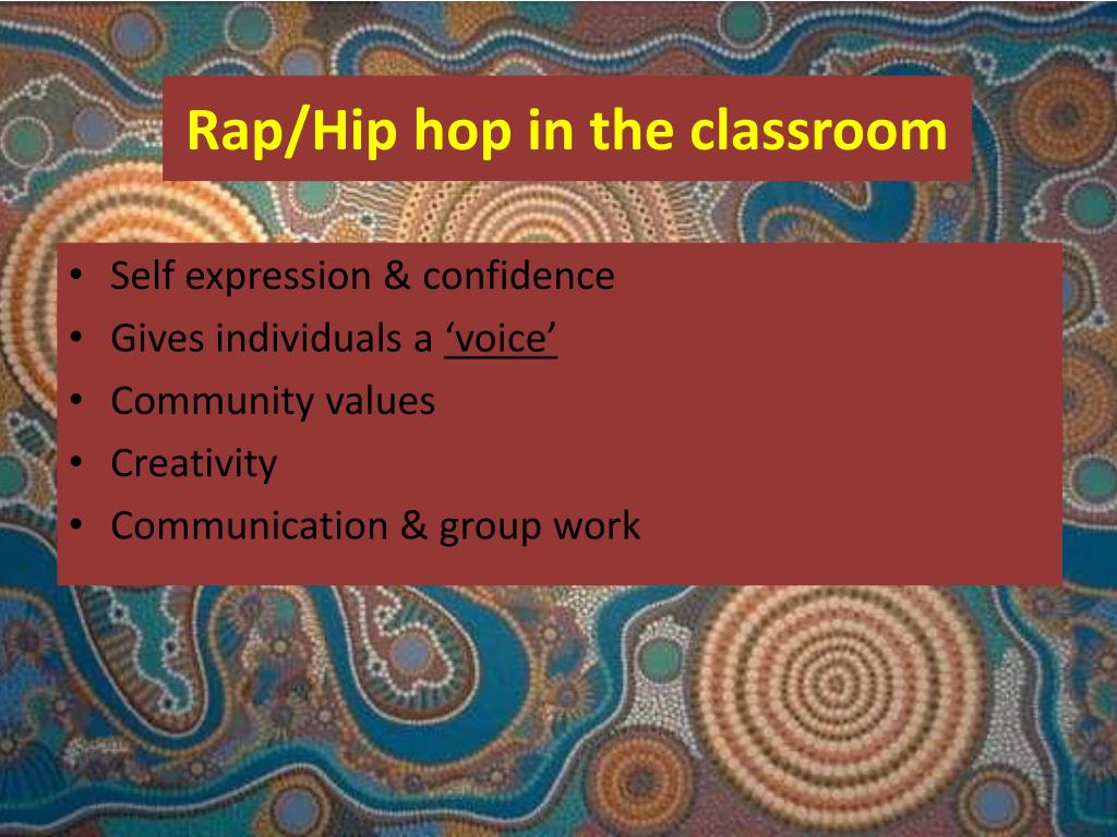 PPT - Rap, Hip hop and Aboriginal Culture PowerPoint Presentation, free ...