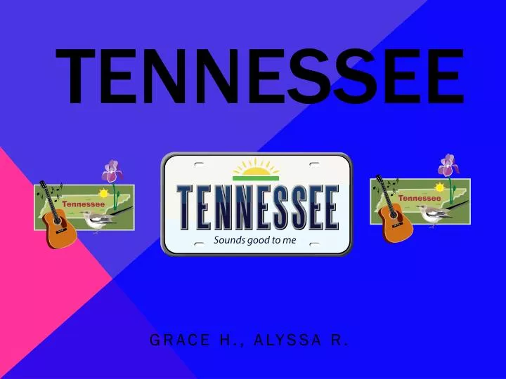 PPT - Tennessee PowerPoint Presentation, free download - ID:2458987