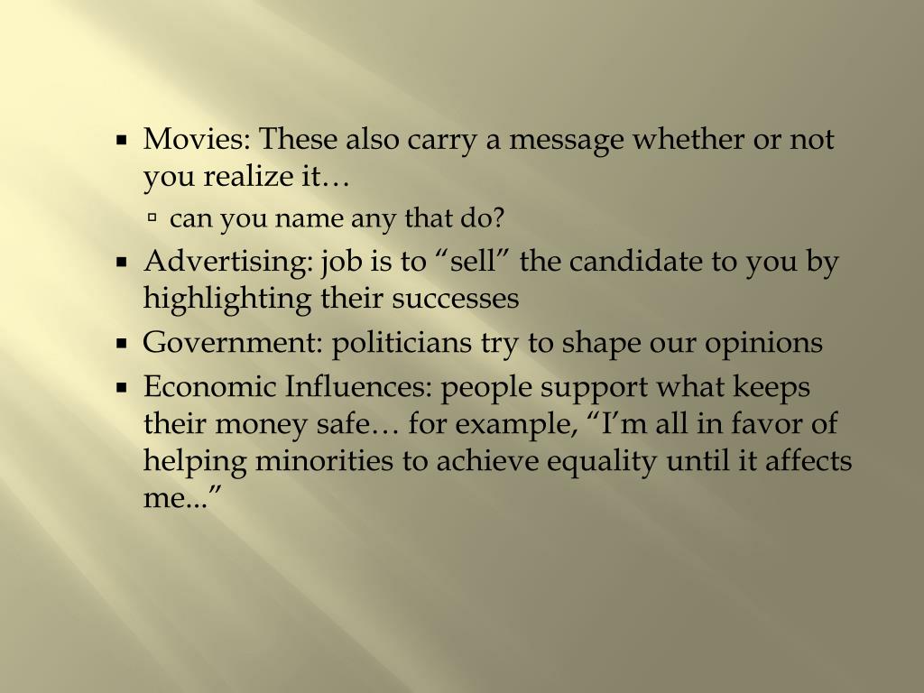PPT - American Voters: How They Influence Government PowerPoint ...