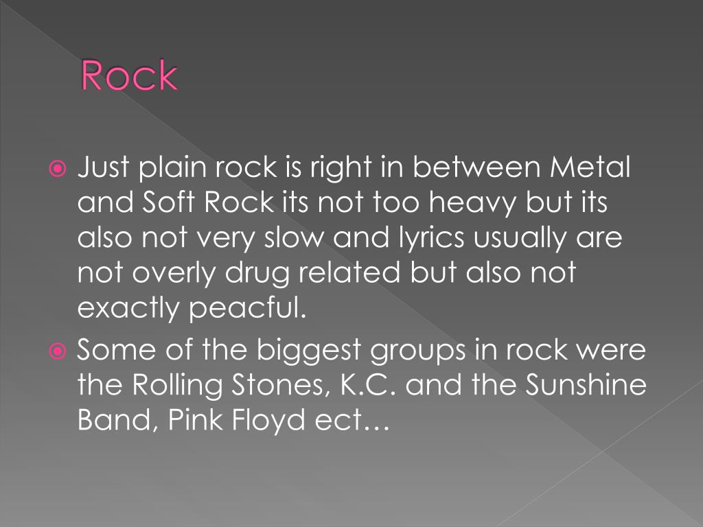 PPT - Music Of the 80’s PowerPoint Presentation, free download - ID:2459609
