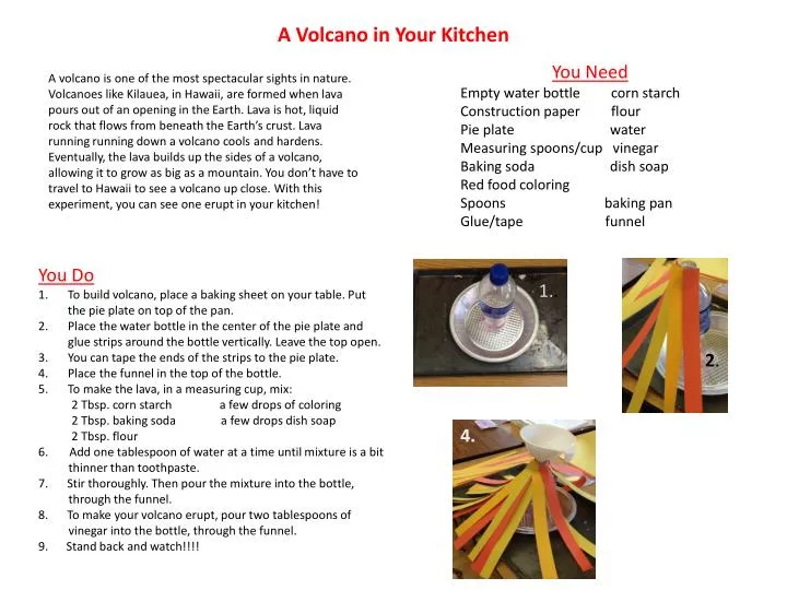 PPT - A Volcano in Your Kitchen PowerPoint Presentation, free download ...
