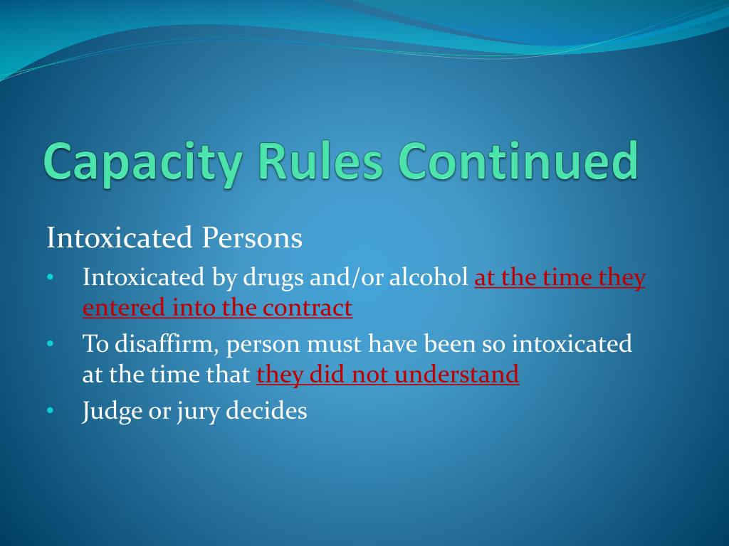 PPT - Contractual Capacity PowerPoint Presentation, free download - ID ... PPT - Contractual Capacity PowerPoint Presentation, free download - ID ...