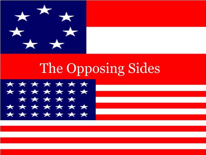 PPT - The Opposing Sides PowerPoint Presentation, free download - ID ...
