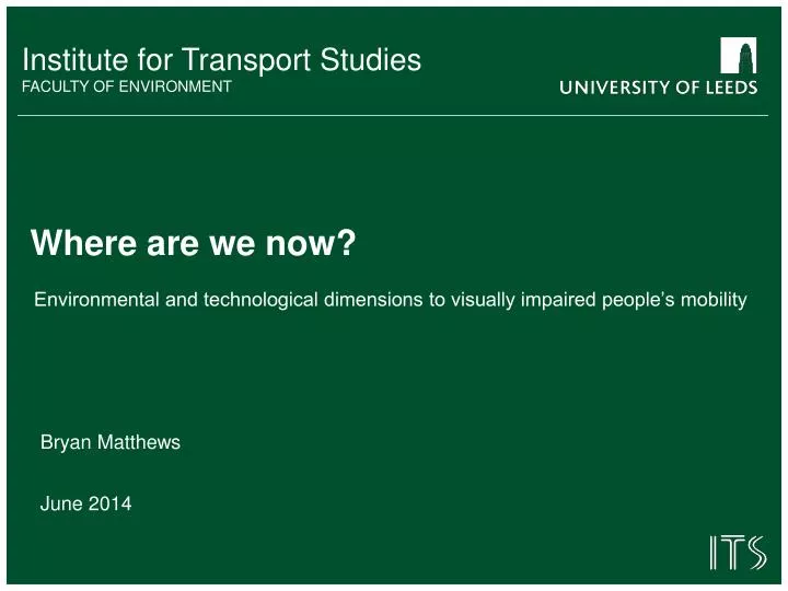 PPT - Where are we now? PowerPoint Presentation, free download - ID:2459915