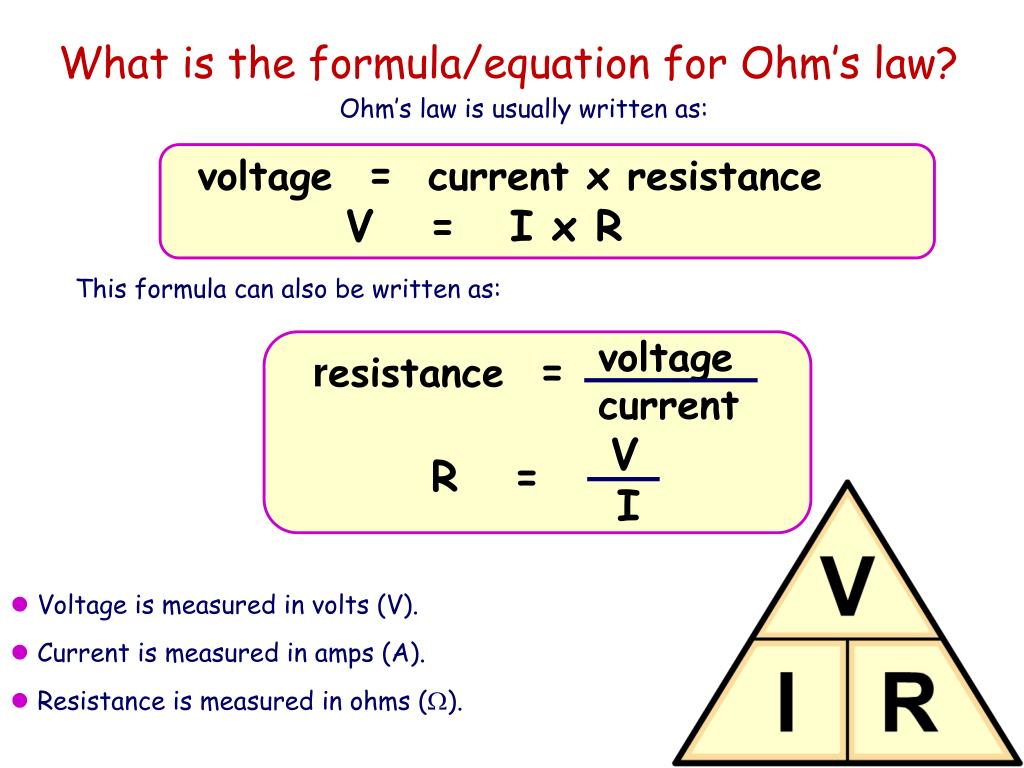 Calculate Resistance With Voltage And Current Calculate Resistance With Voltage And Current