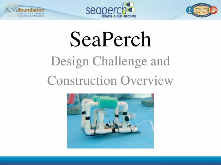 PPT - SeaPerch PowerPoint Presentation, free download - ID:2460100