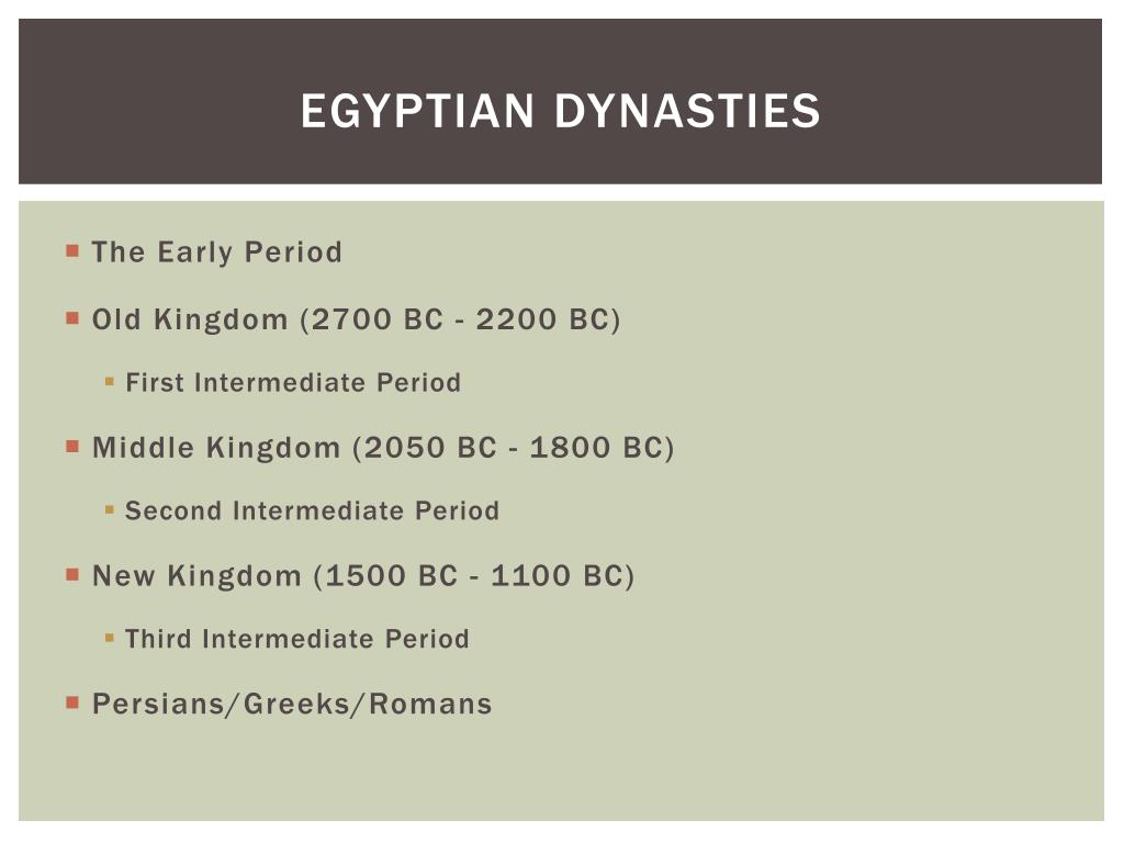 PPT - EGYPT – Gift of the Nile PowerPoint Presentation, free download ...