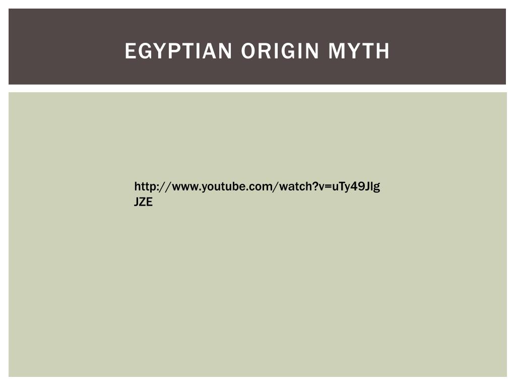 PPT - EGYPT – Gift of the Nile PowerPoint Presentation, free download ...