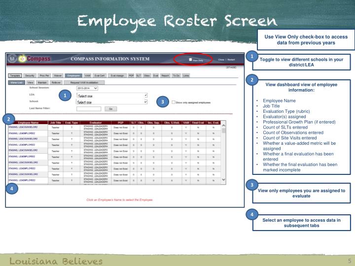 PPT - Compass Information System – Information for LSASPA Members ...