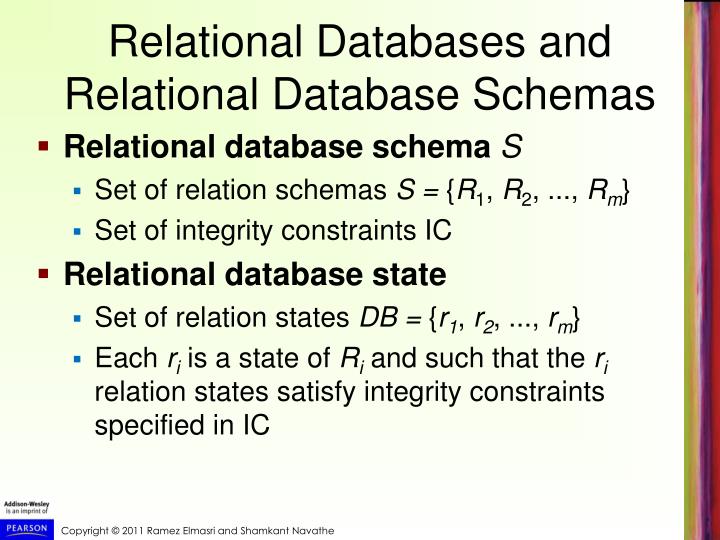 PPT - Chapter 3 The Relational Data Model and Relational Database ...