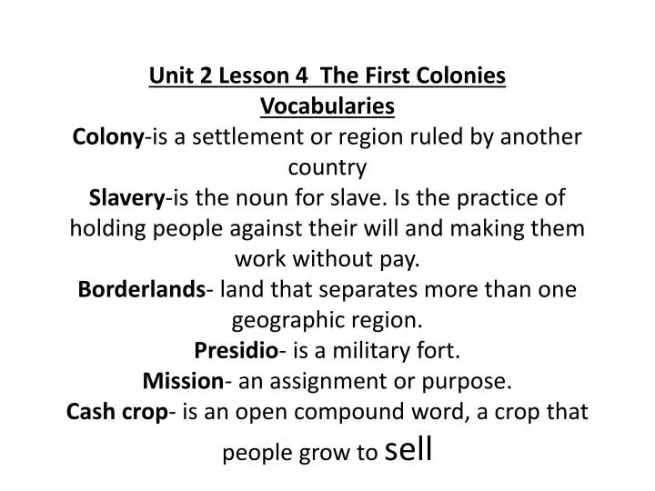 PPT - New Spain pg. 66 *Spain founded the colony of New Spain in 1535 ...