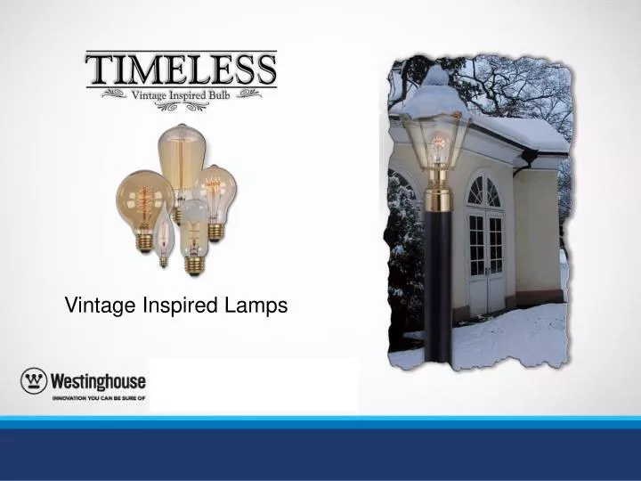 PPT - Vintage Inspired Lamps PowerPoint Presentation, free download ...