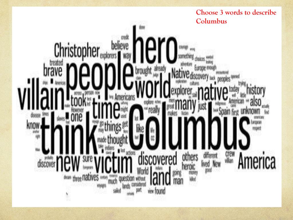 Ppt Columbus Hero Or Villain Powerpoint Presentation Free Download Id2460788