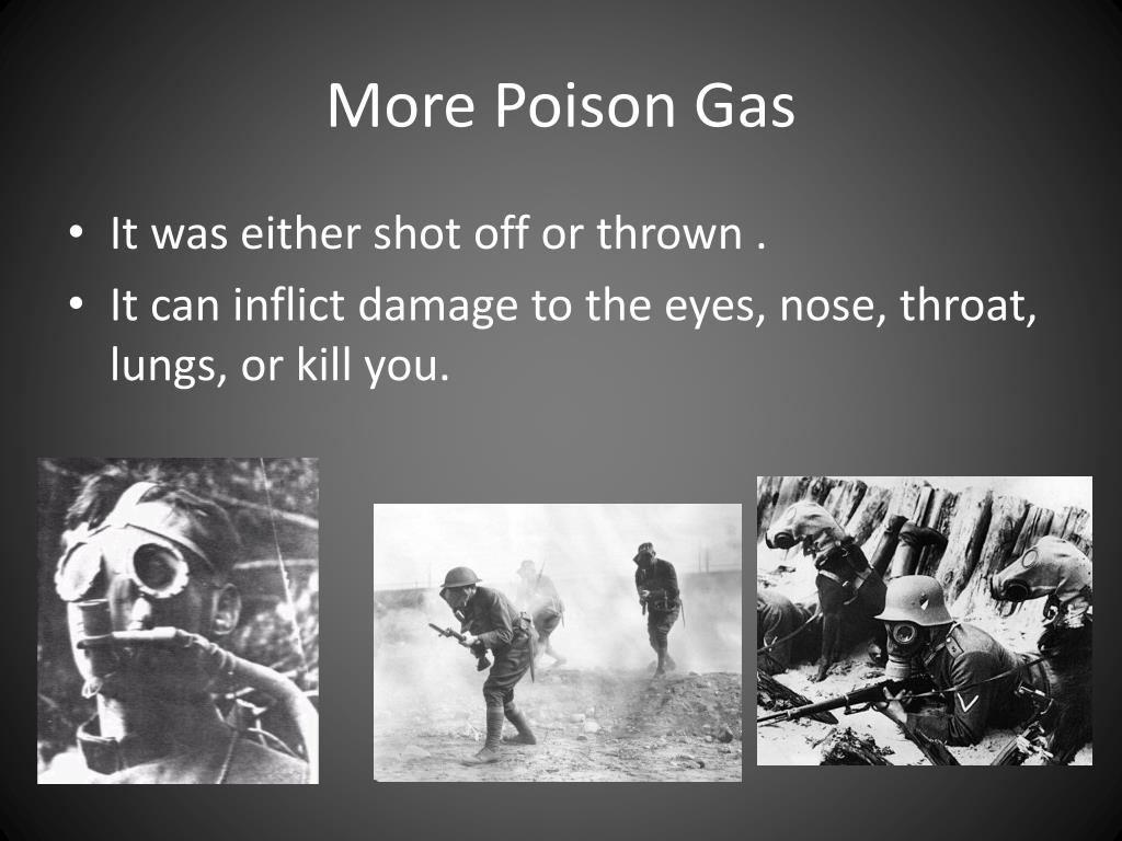 PPT - Poison Gas and Gas Masks PowerPoint Presentation, free download ...