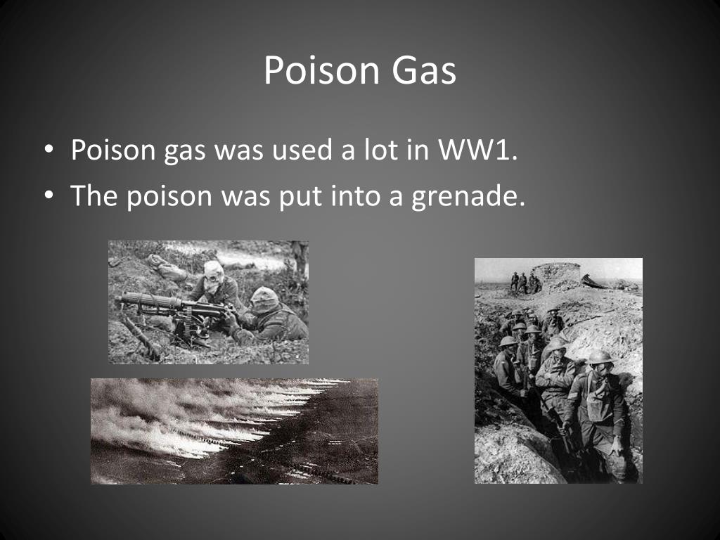 PPT - Poison Gas and Gas Masks PowerPoint Presentation, free download ...