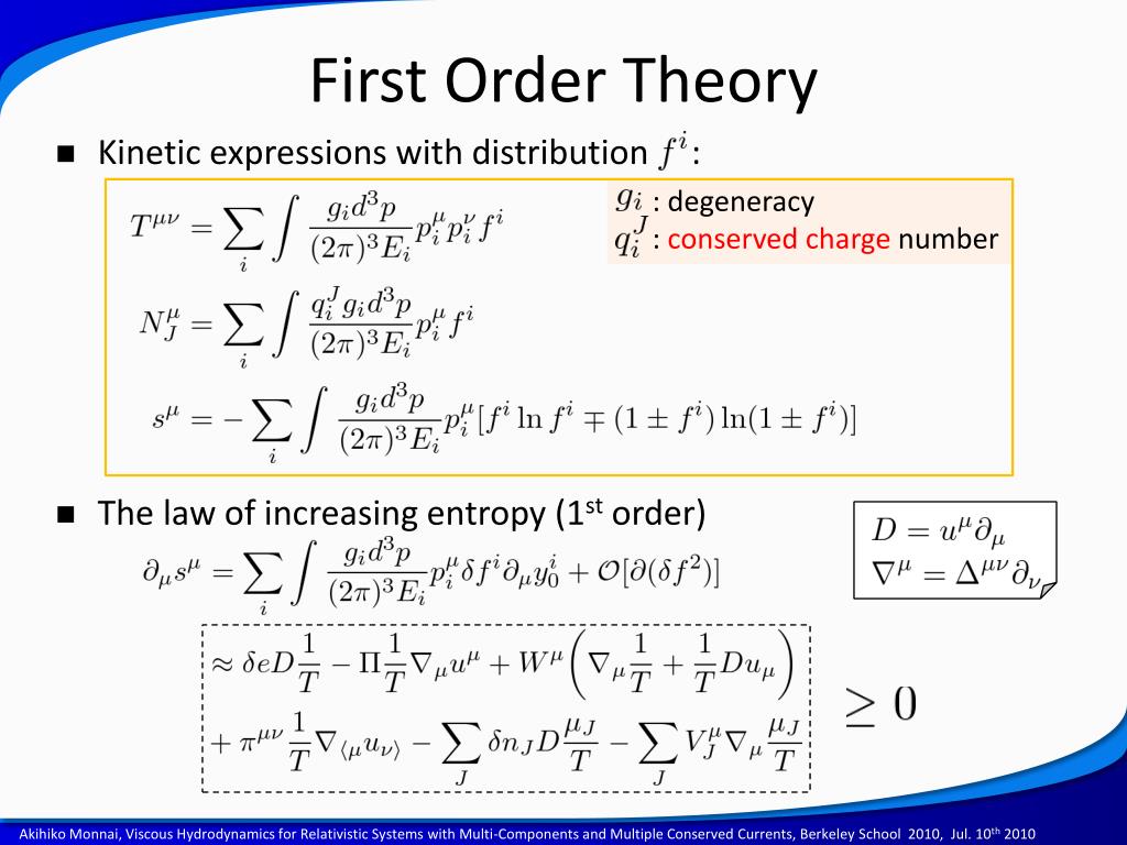 PPT - Advanced Viscous Hydrodynamics in Relativistic Systems: Theory ...