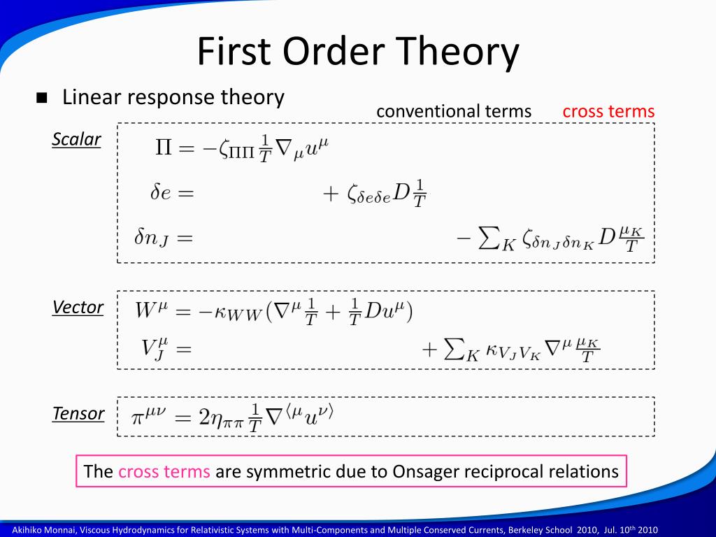 PPT - Advanced Viscous Hydrodynamics in Relativistic Systems: Theory ...