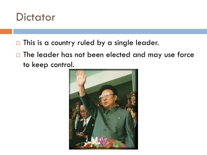 PPT - Types of Government PowerPoint Presentation - ID:2460850