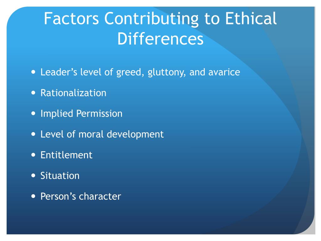 PPT - Leadership Ethics and Social Responsibility PowerPoint ...