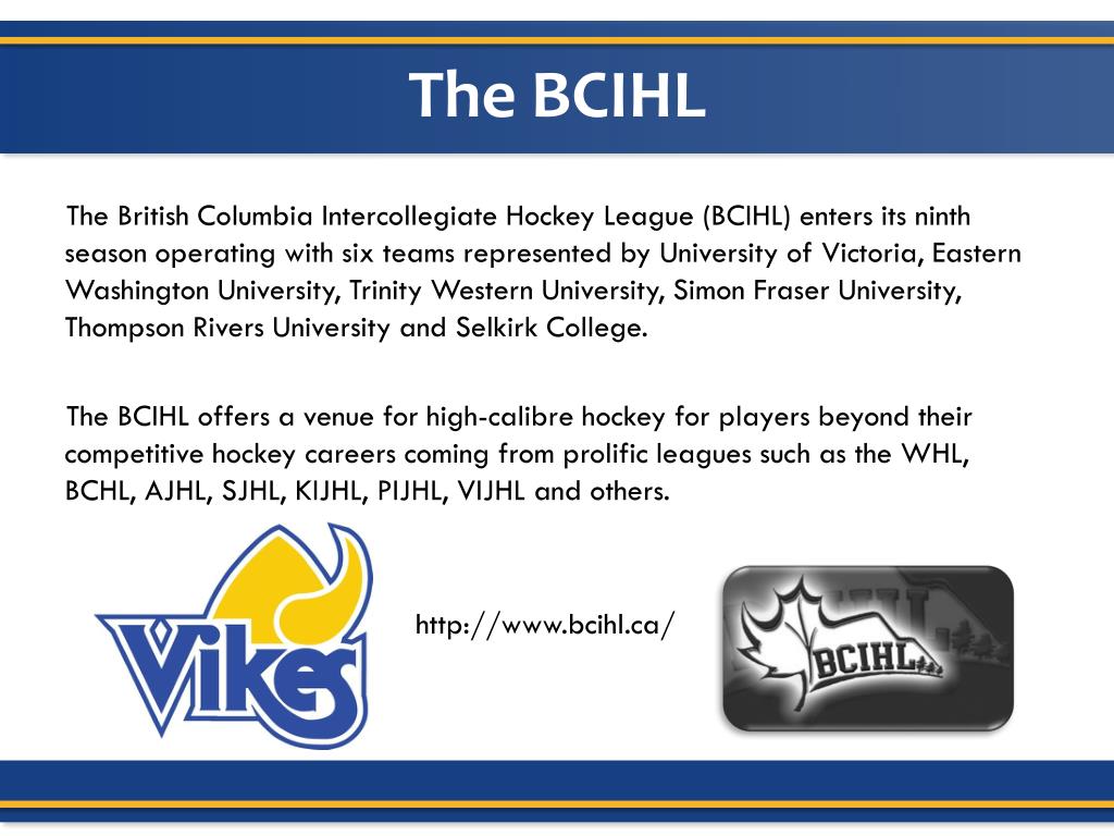 PPT - 2014-15 Men’s Ice Hockey Corporate Sponsorship Package PowerPoint ...