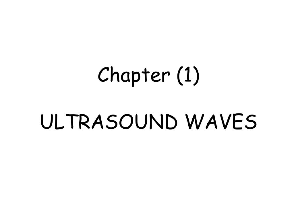 PPT - ULTRASOUND In MEDICINE PowerPoint Presentation, free download ...