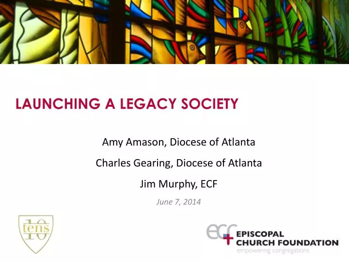 PPT - LAUNCHING A LEGACY SOCIETY PowerPoint Presentation, free download ...