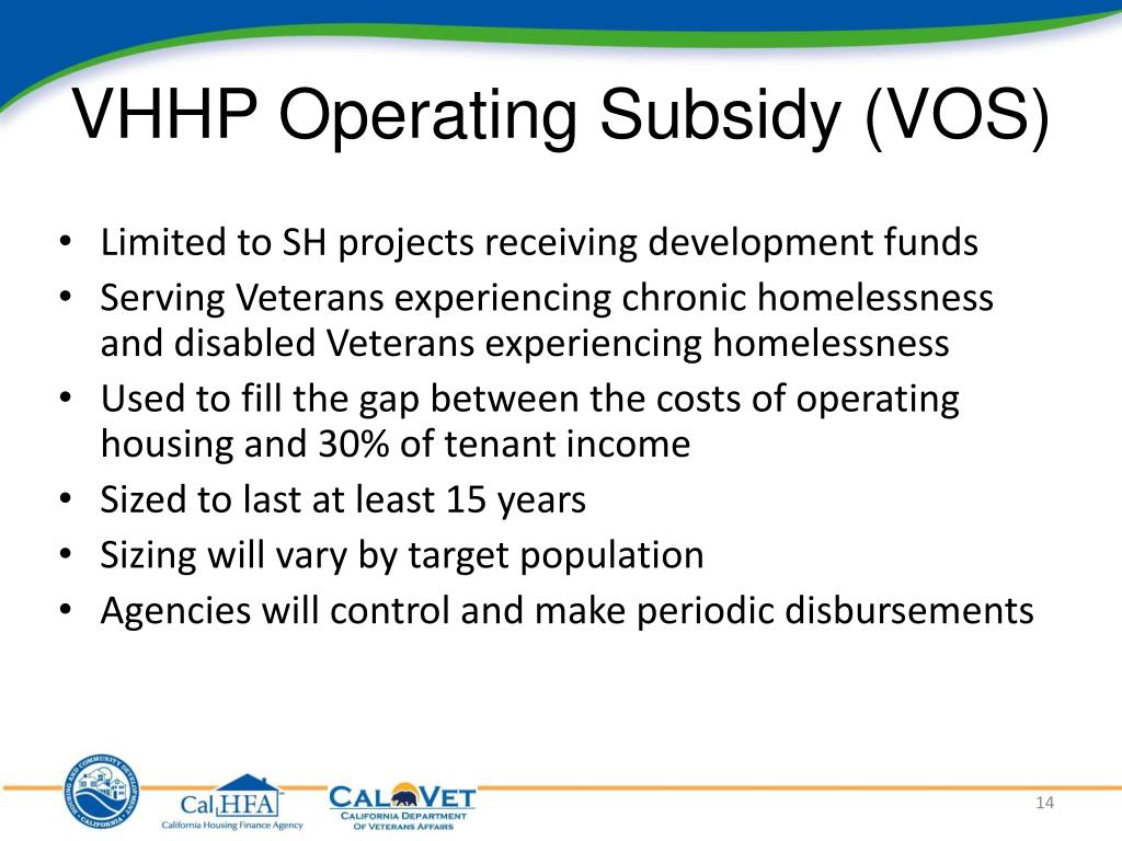 PPT - Veterans Housing and Homelessness Prevention Program PowerPoint ...
