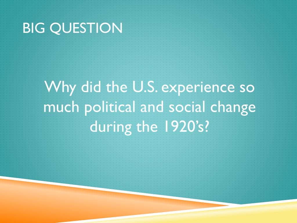 PPT - Politics of the 1920’s PowerPoint Presentation, free download ...