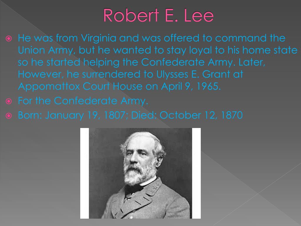 PPT - People of The Civil War PowerPoint Presentation, free download ...