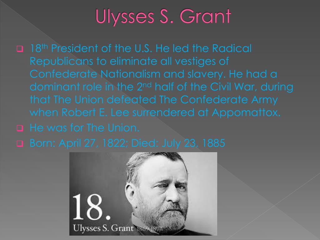 PPT - People of The Civil War PowerPoint Presentation, free download ...