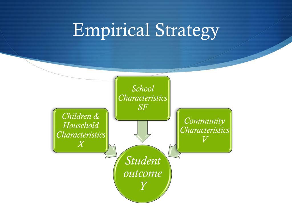 PPT - School Facilities, Spending, and Learning Levels: Evidence from ...